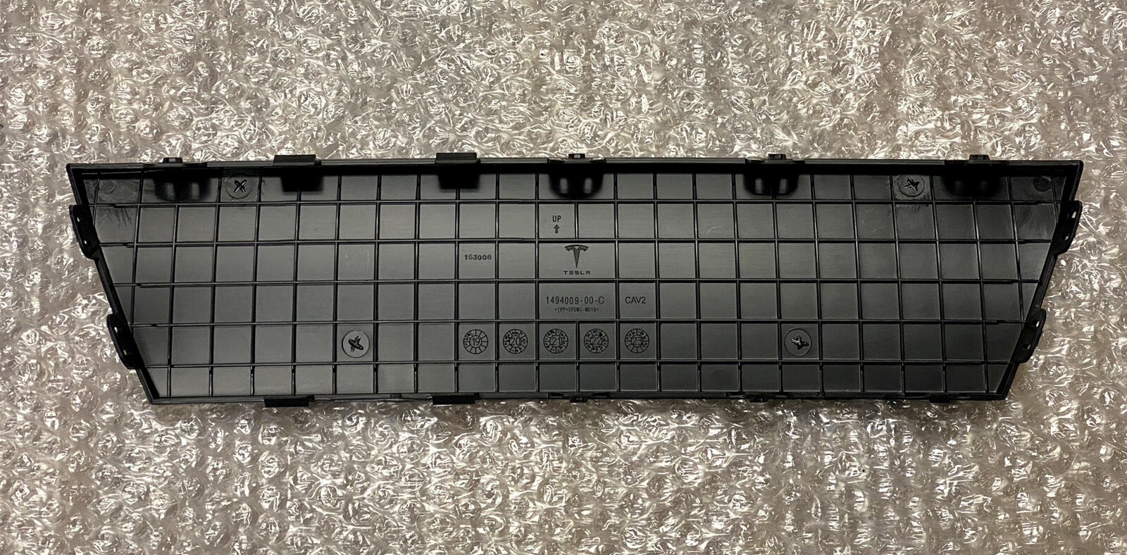 2020 2021 2022 2023 Tesla Model Y Rear Bumper Tow Hitch Cap Cover ...