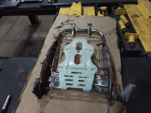 08 TAHOE YUKON HYBRID DRIVER SEAT FRAME ASSEMBLY | eBay