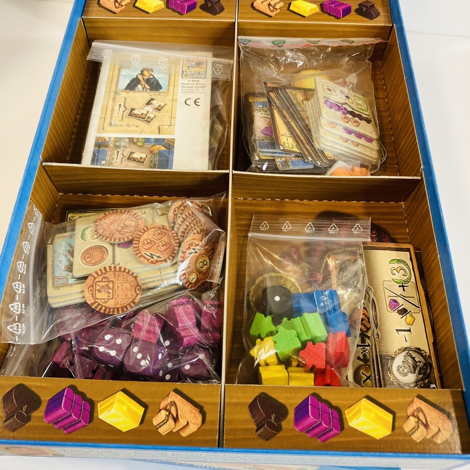 THE VOYAGES OF MARCO POLO COMPLETE BUNDLE board game base + 3 ...