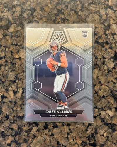 2024 Panini Mosaic Caleb Williams Rookie Card 🔥 | eBay