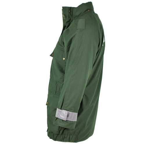 Genuine German police jacket GoreTex green waterproof BGS parka | eBay