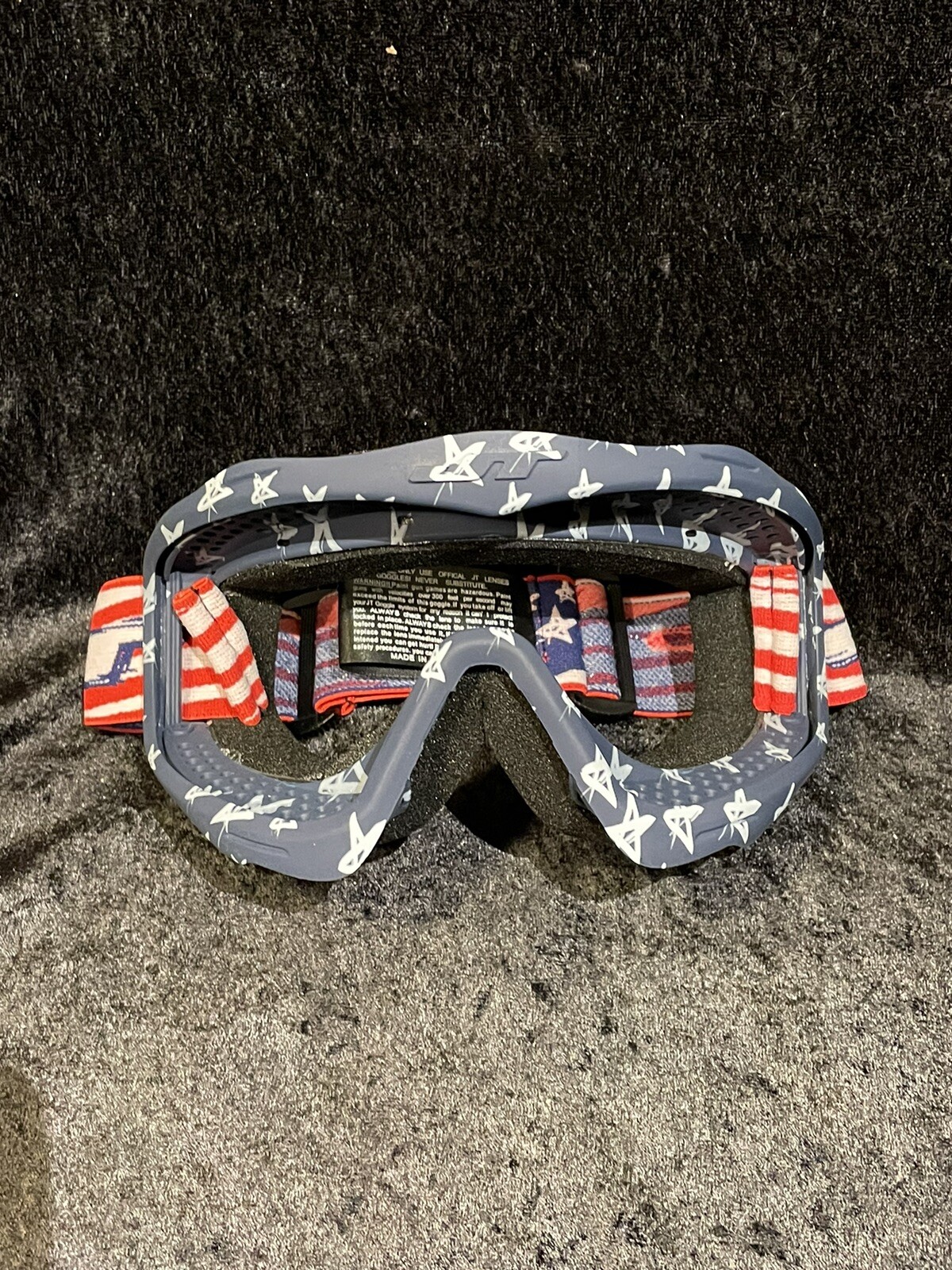 JT Paintball USA Frames w/ Strap | eBay