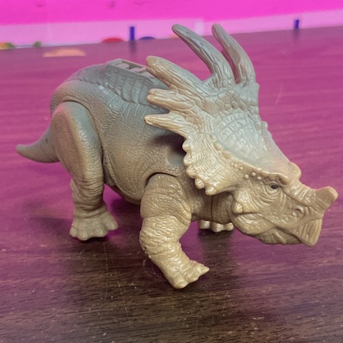 Styracosaurus Figure Realistic Dinosaur Jurassic Posable Animal 6" Toy ...
