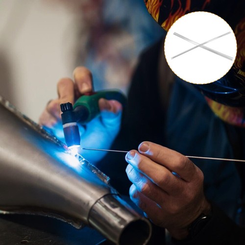 20 Pcs Low Temperature Aluminum Welding Wire Brazing Rods with Flux ...