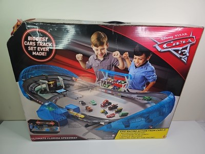 Disney Pixar Cars ULTIMATE Florida Speedway Track Set 887961460650| eBay