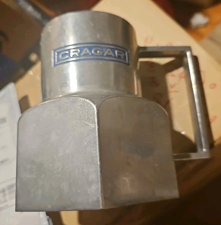 Cragar Aluminum Chug-A-Lug Mug 20oz 6” Man Cave Gasser | eBay
