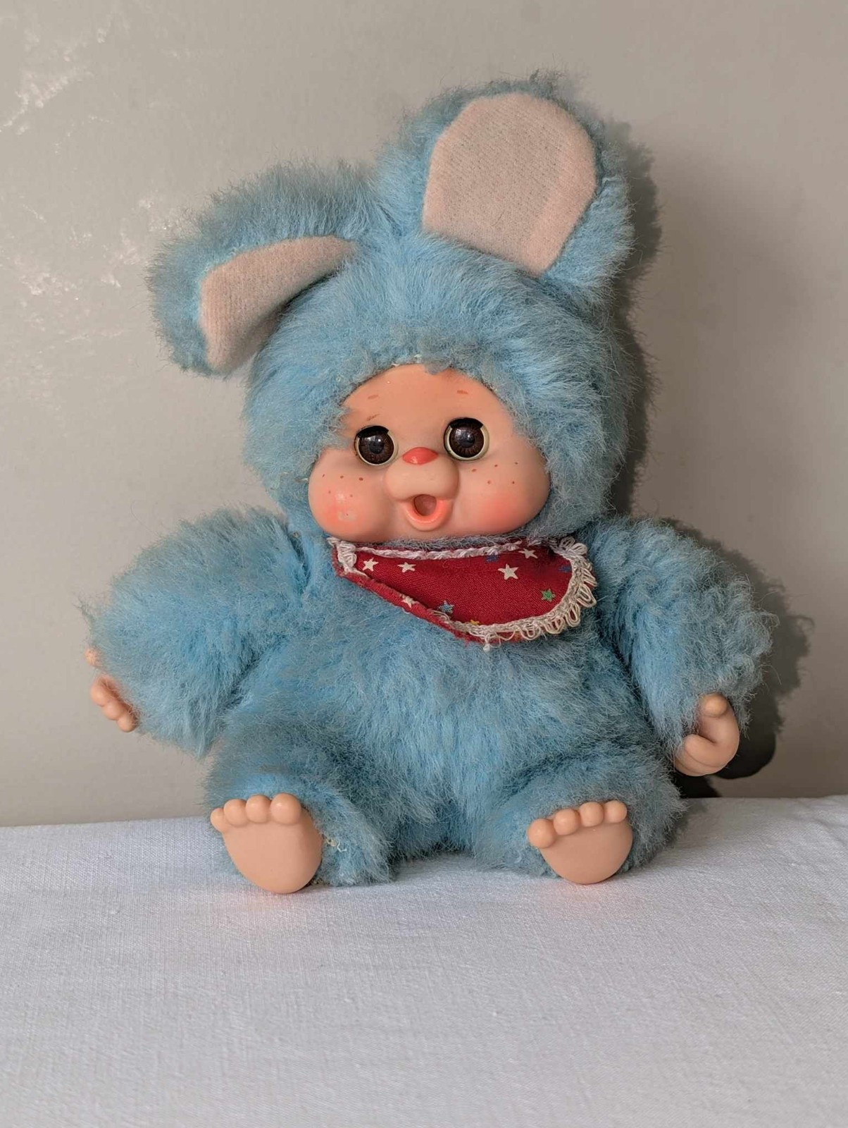 RARO PELUCHE CELESTE MONCICCI TOHO JAPAN VINTAGE DAISUKE BUSSAN ...
