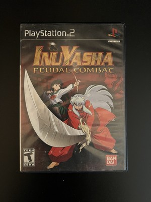 Inuyasha: Feudal Combat (2005) PlayStation 2, PS2, ~ Tested & Working ...