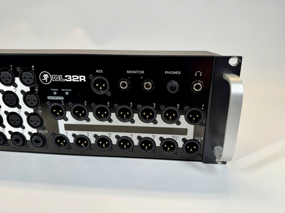 Mackie DL32R Rack Mount Digital Mixer | eBay