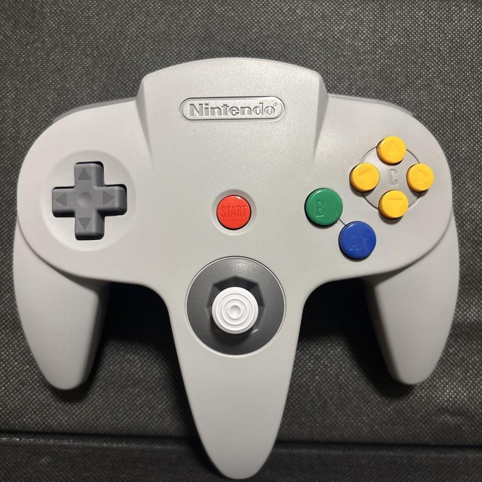Nintendo 64 Controller for Switch Online Official Wireless Japan ...