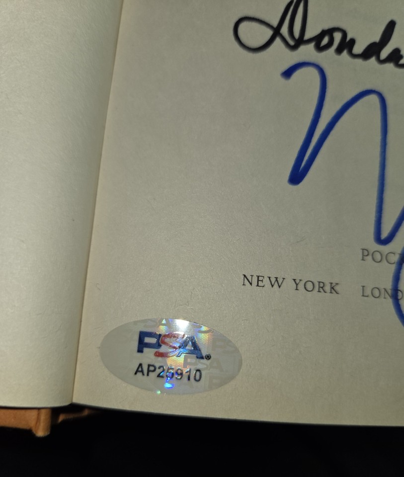 RARE PSA CERT AUTOGRAPHED Raising Kanye DONDA WEST KANYE WEST. READ ...