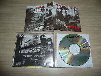 @ CD POWERPLAY - IDOLS MEGARARE AUSTRALIAN MELODIC INDIE / ENREC ...