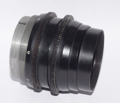 Zeiss Jena Biotar 1,4/50mm Black No.7206854 Screw M55 | eBay