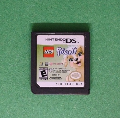 LEGO Friends (Nintendo DS, 2014) Warner Bros Tt Games Cartridge Only ...