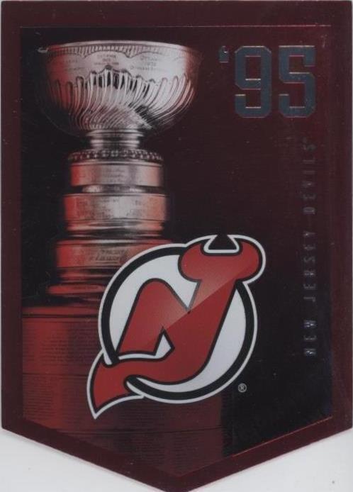 2012 Panini Molson Canadian Stanley Cup Collection - New Jersey Devils ...