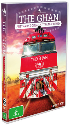 BRAND NEW The Ghan - Australia's Greatest Train Journey (DVD, 2021) R4 ...