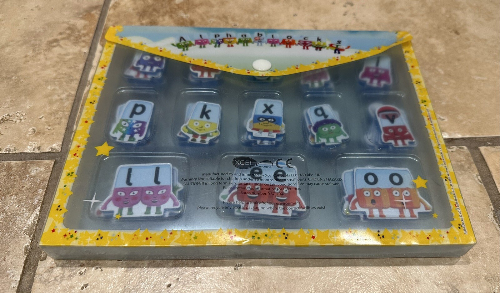 Alphablocks Phonics Letters Set - CBeebies, | Grelly UK