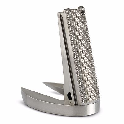 1911 Stainless steel Main spring housing + Magwell - Full size ...