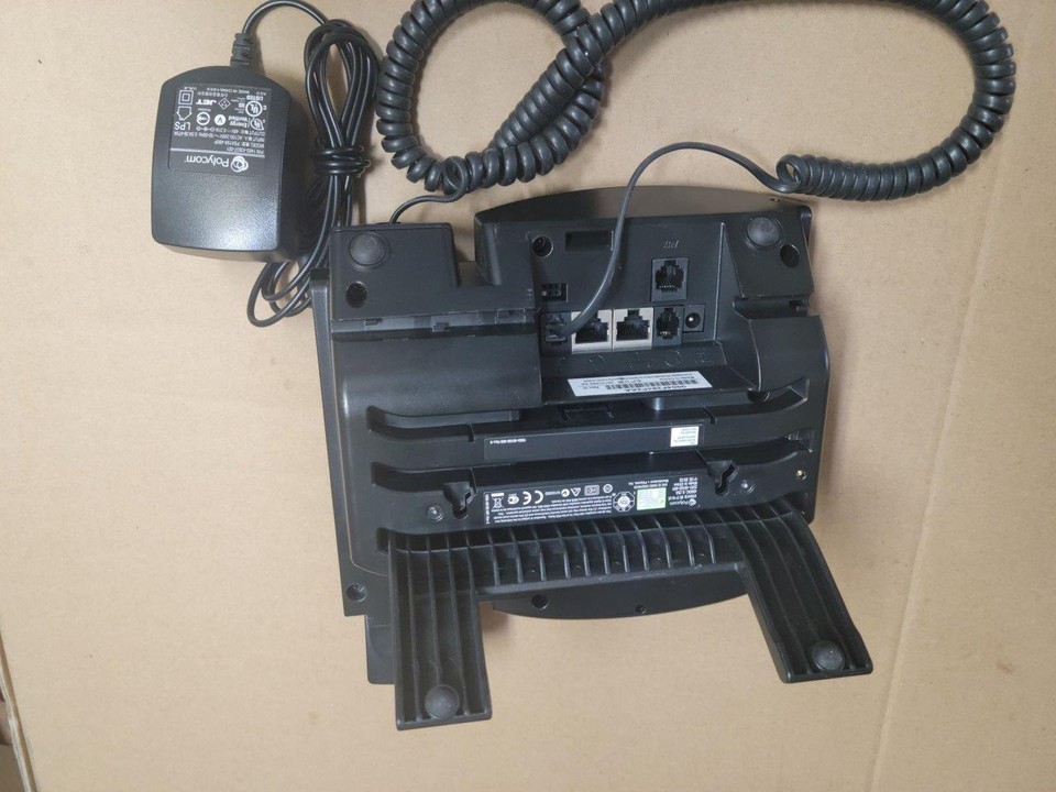 Polycom VVX 410 Ringcentral POE or AC | eBay