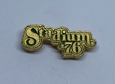 Stadium 76 Seattle Kingdome 1976 Opening Day Lapel Pin (Z3) | eBay
