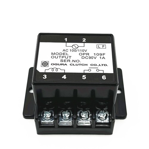 AC100/110V DC90V 1A OGURA power transformer OPR 109F Full Wave ...