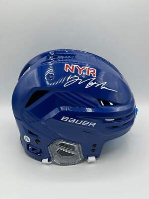 Mark Messier Autographed Full Size Bauer Hockey Helmet (Beckett) | eBay