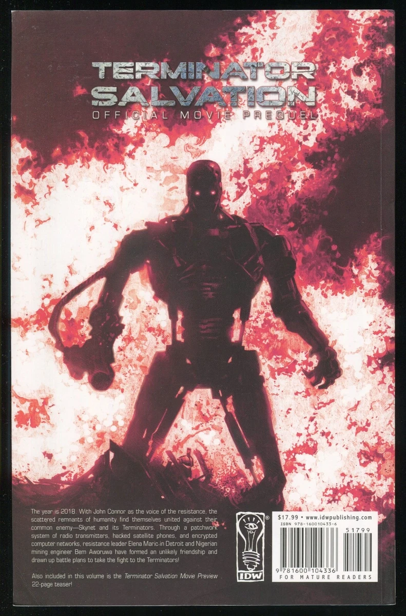 Terminator Salvation T 800