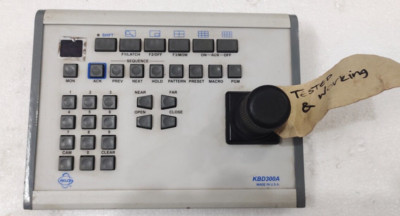 Pelco Kbd300A Universal Joystick Camera Keyboard Controller Audio ...