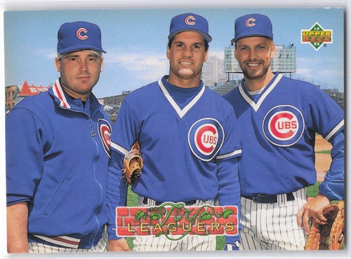 1993 Upper Deck #483 Randy Myers / Ryne Sandberg / Mark Grace | eBay
