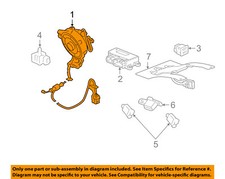 Buick GM OEM 2006 Lacrosse Air Bag Airbag-clockspring Clock Spring ...