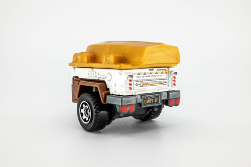 2019 Matchbox "MBX Wild" Trailer Trawler™ WHITE PEARL | CAMP ARROW ...