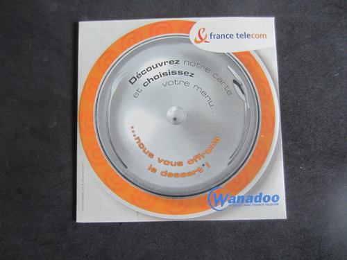 vintage kit connexion internet CD-ROM WANADOO - Accès Libre et ...