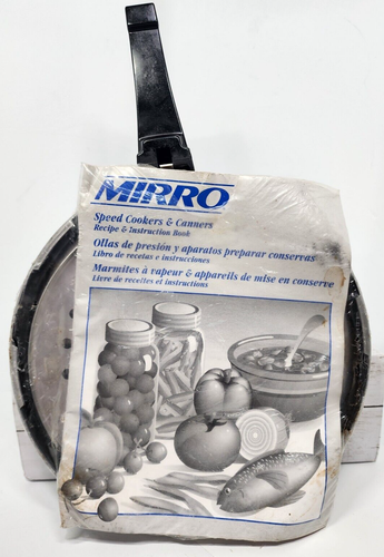 MIRRO Pressure Cooker Replacement Lid 10 3/4" Inside Measurement, w ...