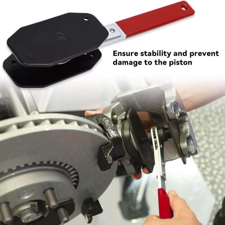 Car Ratchet Brake Piston Wrench Press Portable Spreader Caliper Pad ...