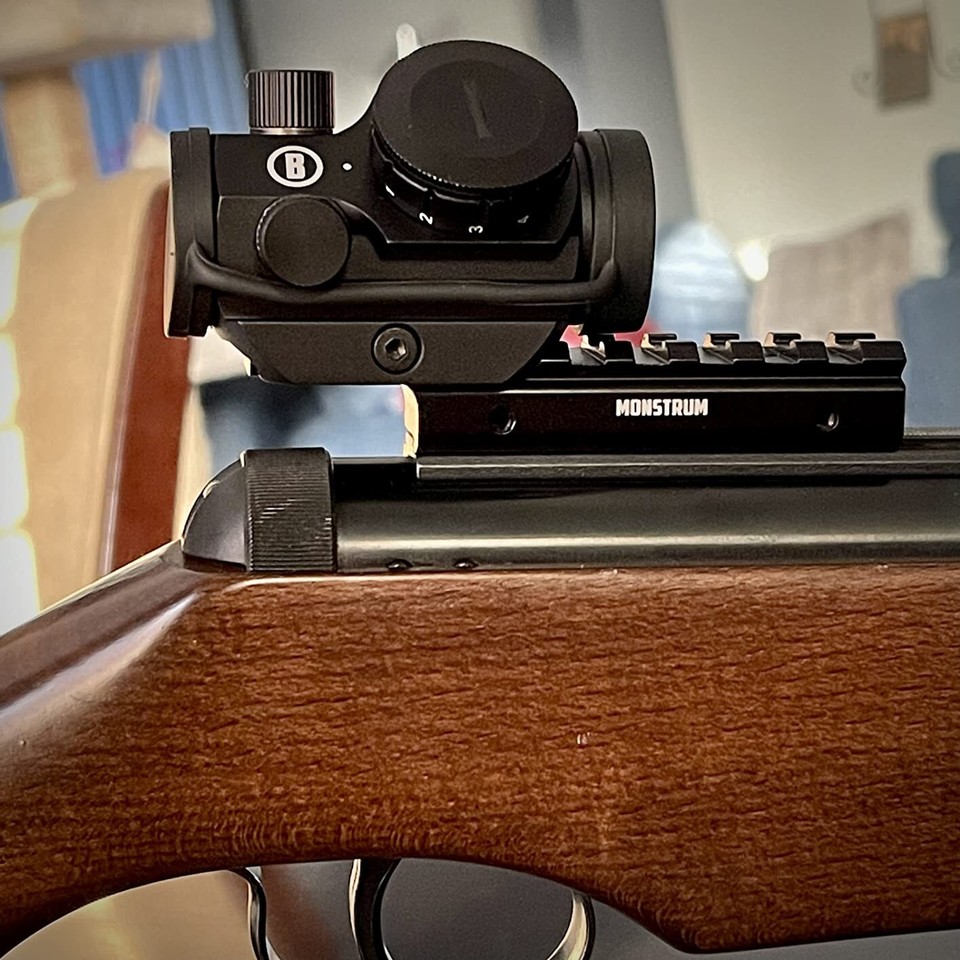 RWS Diana Model 45 .177 Dovetail to Picatinny Weaver Rail Adapter Scope ...