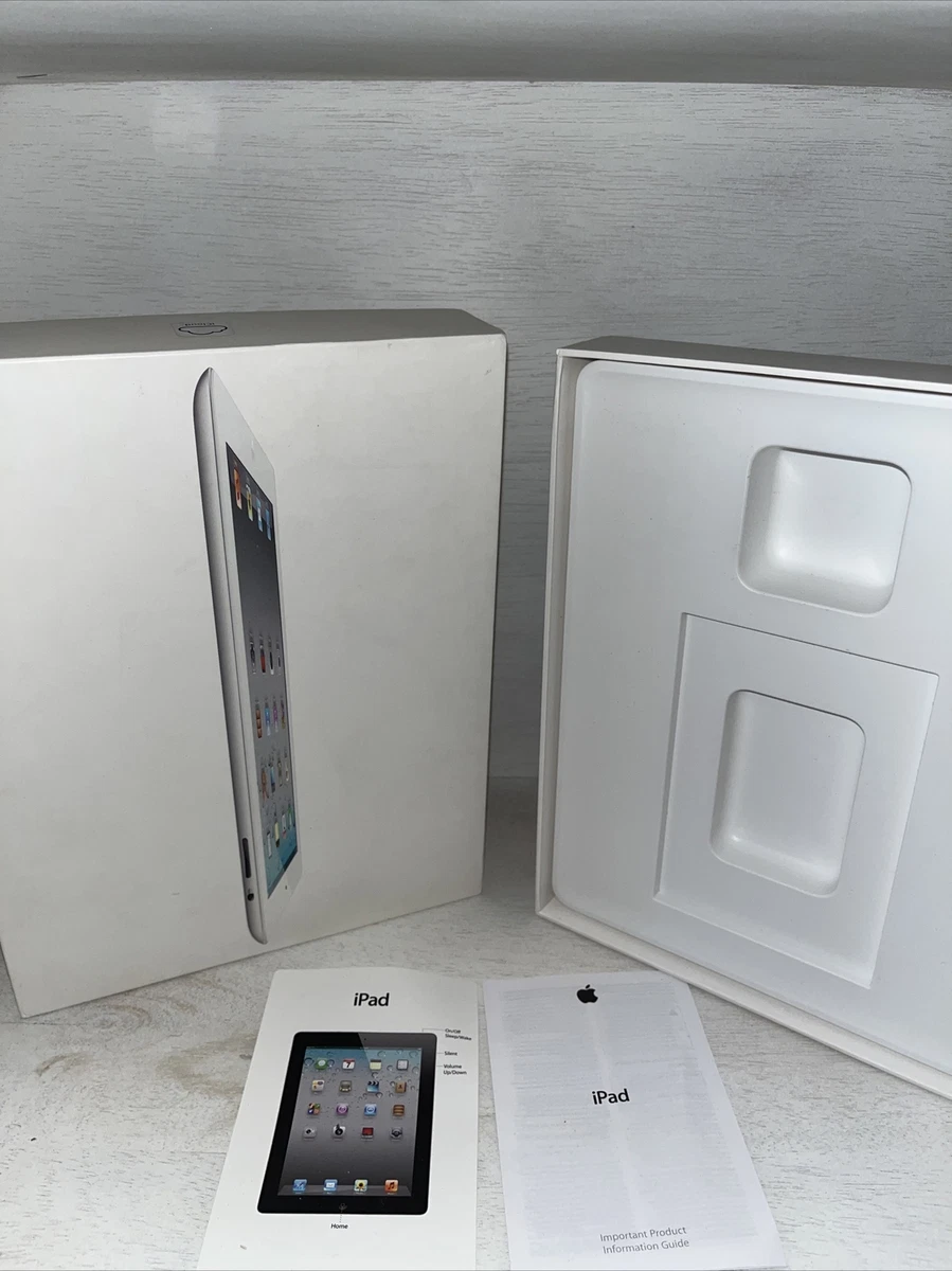 Ipad 2 Box Vs Ipad 3 Box