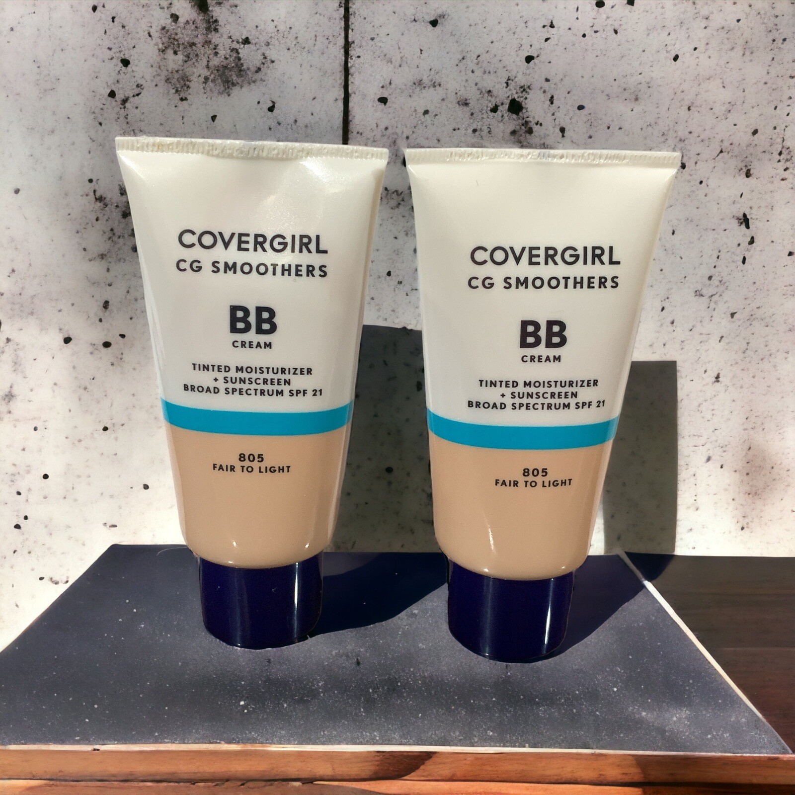 2 CoverGirl Smoothers BB Cream Tinted Moisturizer 805 FAIR TO LIGHT | eBay