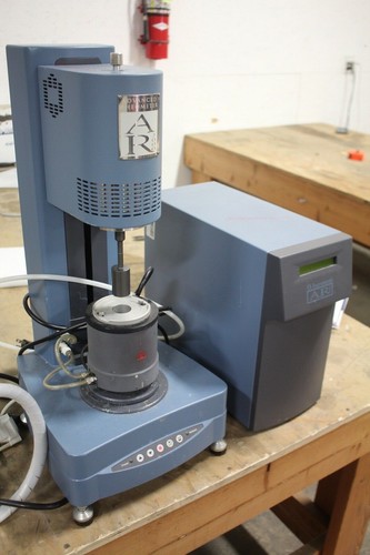 TA Instruments Rheometer Rheolyst AR2000EX W/CONTROLLER WORKING | eBay