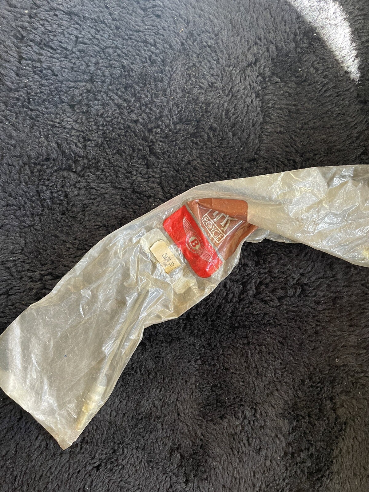 Rolls-Royce Bentley Silver Cloud 1955-65 Rear Brake Hose CD6249 NOS OEM ...