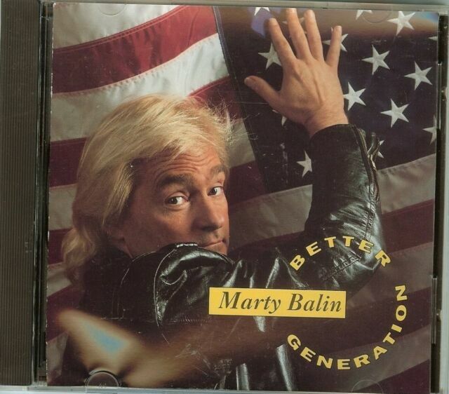 Marty Balin and The Wild Band CD Better Generation - 16 Tracks for sale ...