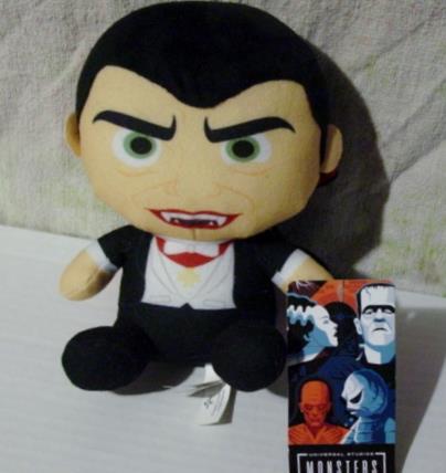 Universal Studio Monsters DRACULA VAMPIRE Plush/Stuffed Animal NEW w ...