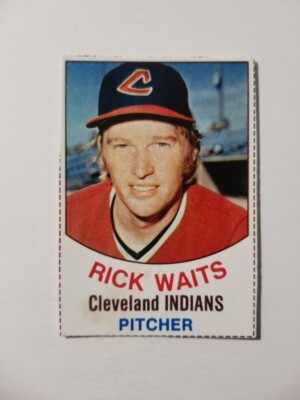 RICK WAITS 1977 HOSTESS BASEBALL CARD #88 CLEVELAND INDIANS | eBay