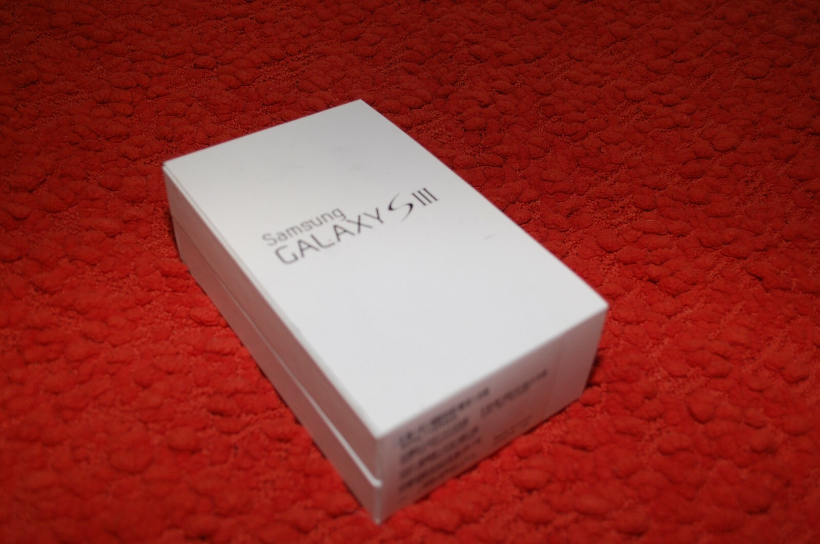 Samsung Galaxy Boxes - Lot of 3 - S3, S5 and S6 No Phones - BOXES ONLY ...