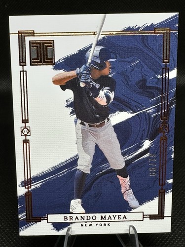 Brando Mayea 2024 Panini Impeccable Baseball /99 - New York Yankees #58 ...