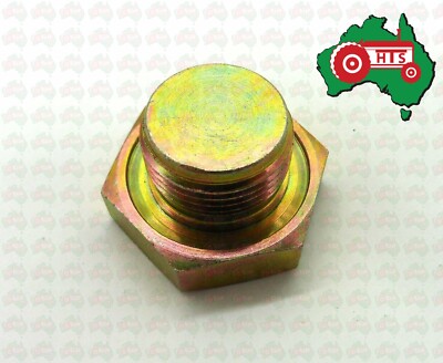 Tractor Sump Plug 7/8" UNF Fits For Fordson Major Power Major Super ...