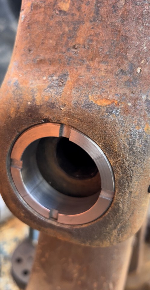 Split Nuts From Reed 4C Vise Of Iron Material Cool Round 1018 | eBay