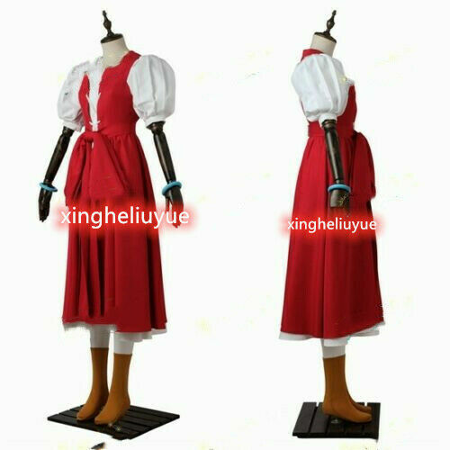 Dragon Quest XI DQ11 Veronica Halloween Cosplay Costume Comic Con Fancy ...