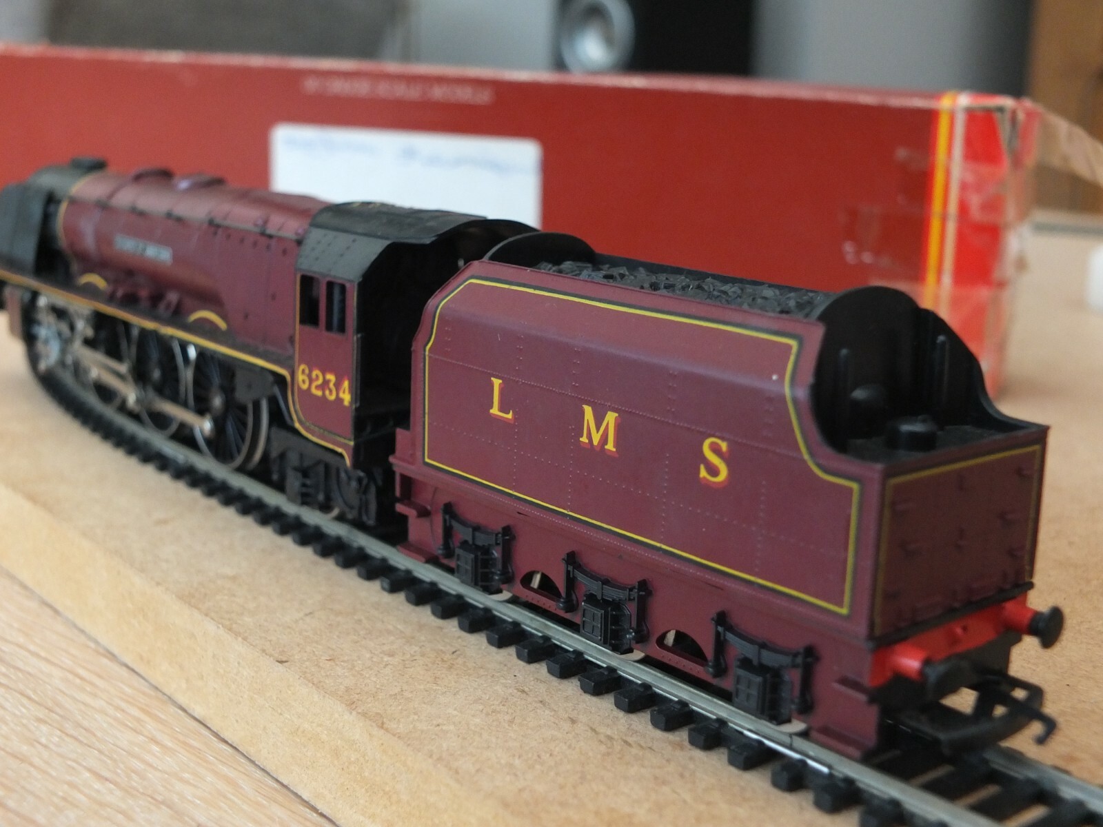 HORNBY R305 - LMS 4-6-2 DUCHESS OF ABERCORN LOCOMOTIVE 6234 & TENDER ...