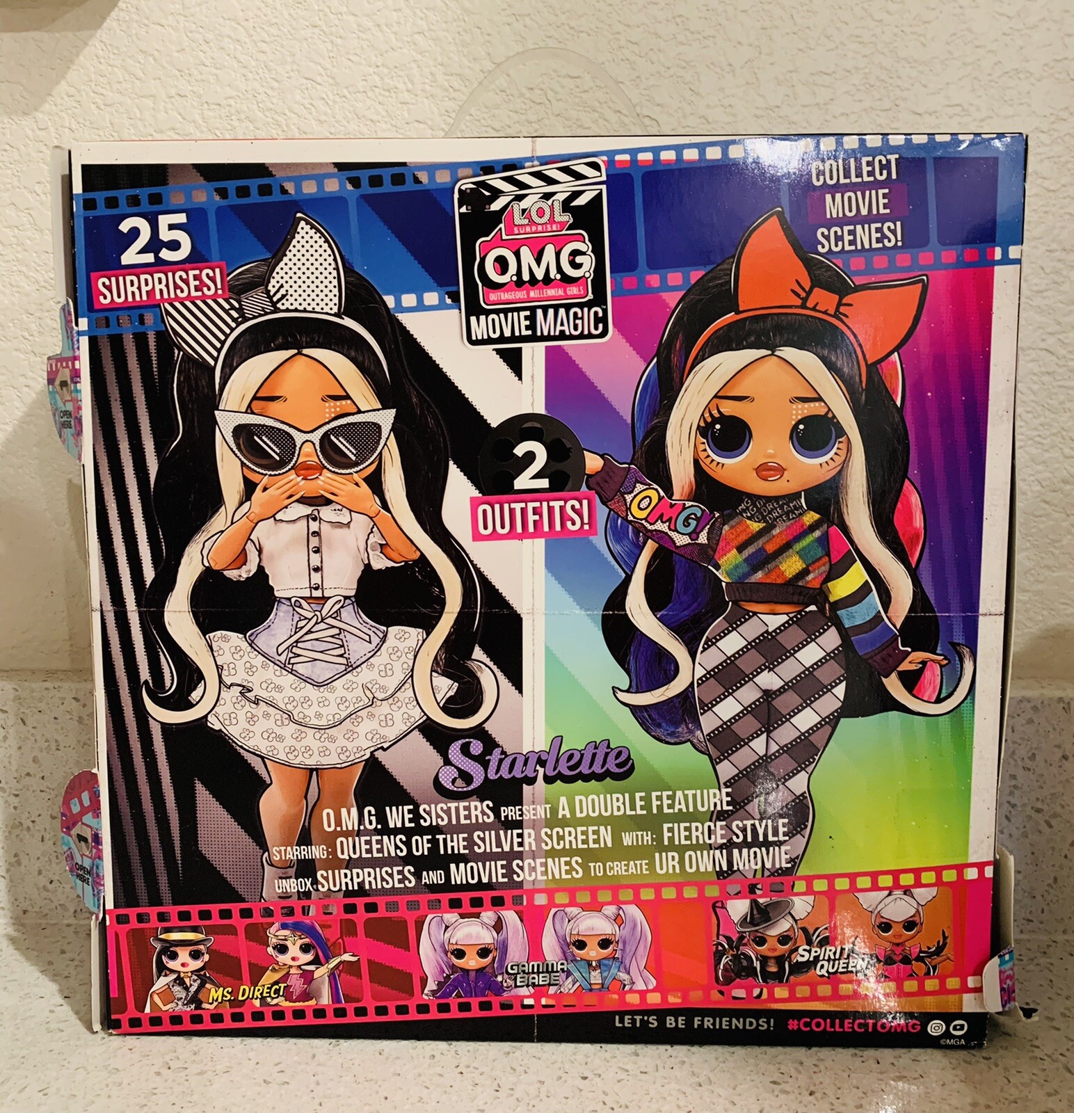 L.O.L. Surprise! - L.O.L. Surprise OMG Movie Magic Doll- Starlette for ...