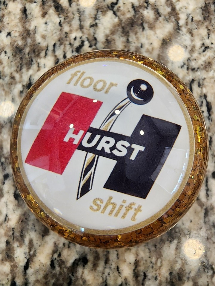 Hurst Custom Shift Knob Gifts for men rat fink trucker Hot Rod manual ...